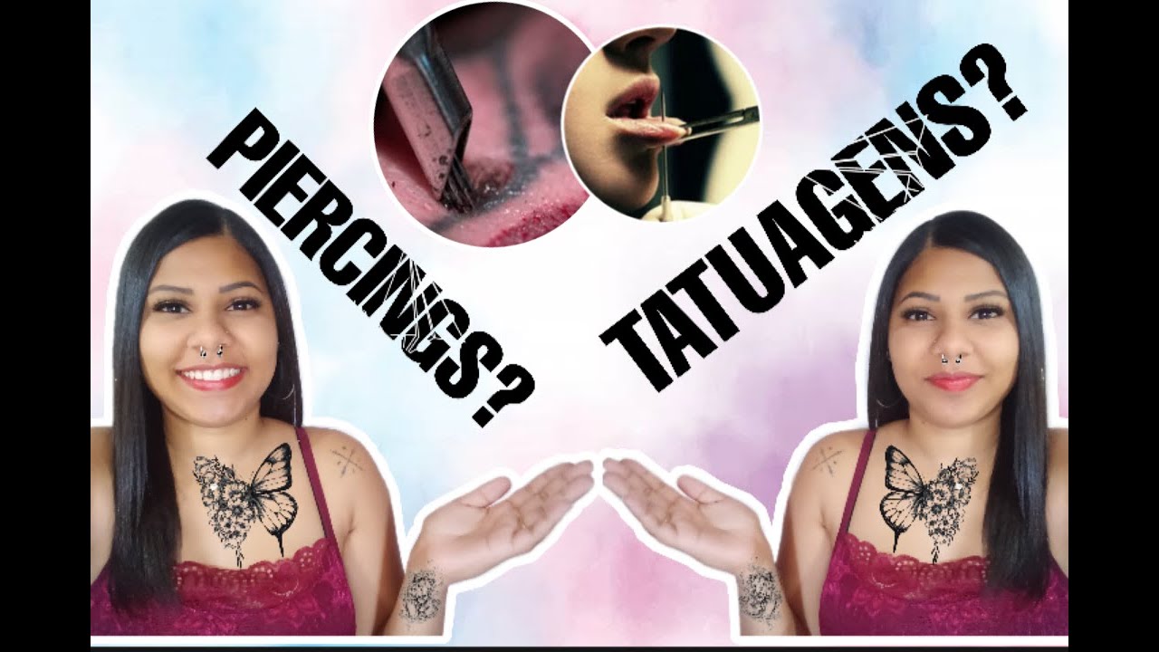 Vlog Piercings E Tattoos Youtube