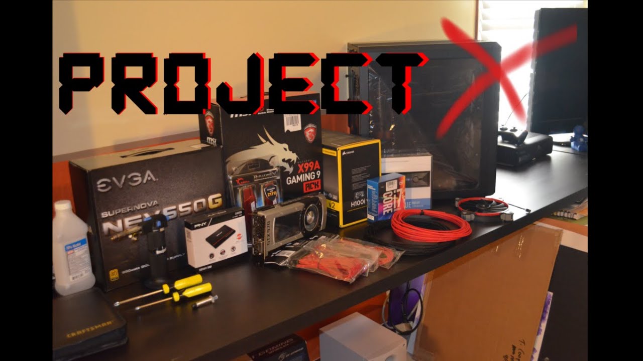 Project X Part 1 Youtube