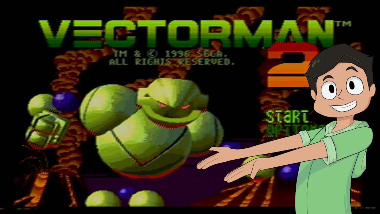 Vectorman 2 Review Tomantio Youtube