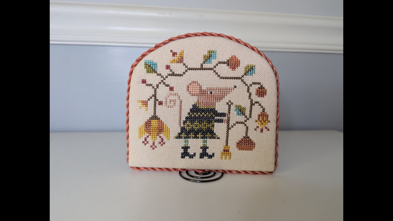 Flosstube Extra Seasonal Secret Stitching Youtube