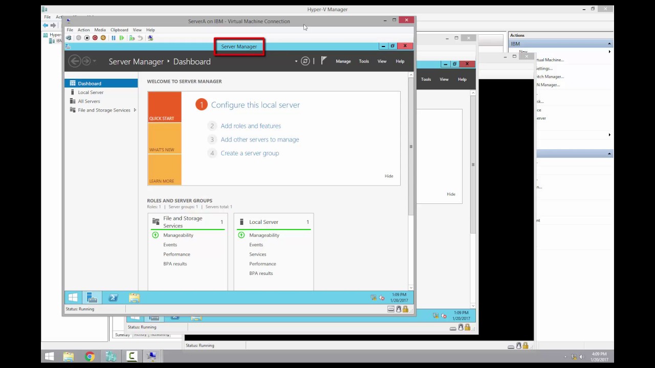70 410 Lab Preparation Installing And Configuring Windows Server 2012
