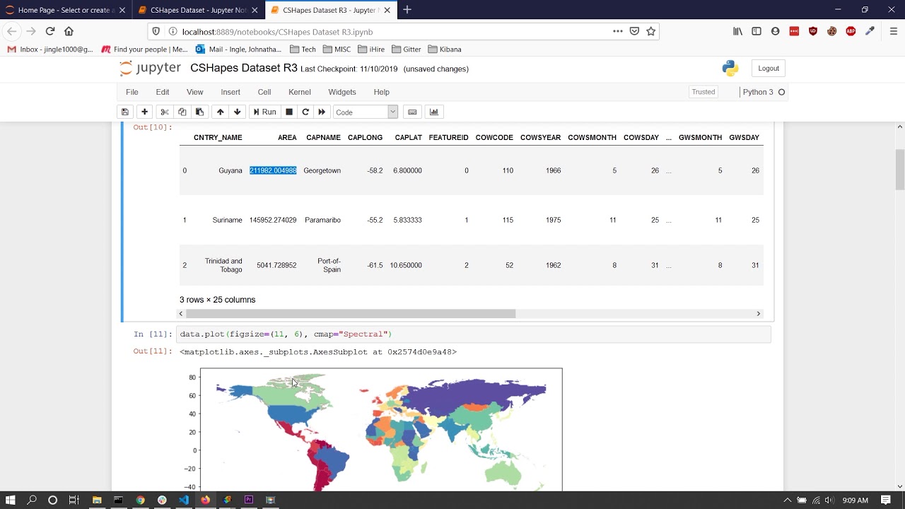 Python Advanced Geographic Visualization Youtube
