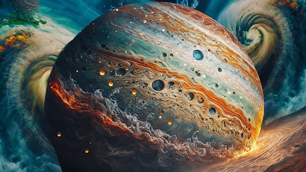 The Most Strange And Terrifying Planets In Our Solar System Youtube