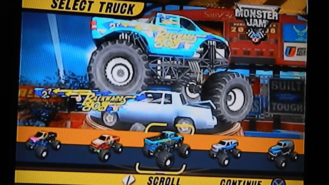 Monster Jam Urban Assault Backwards Bob S Freestyle Youtube