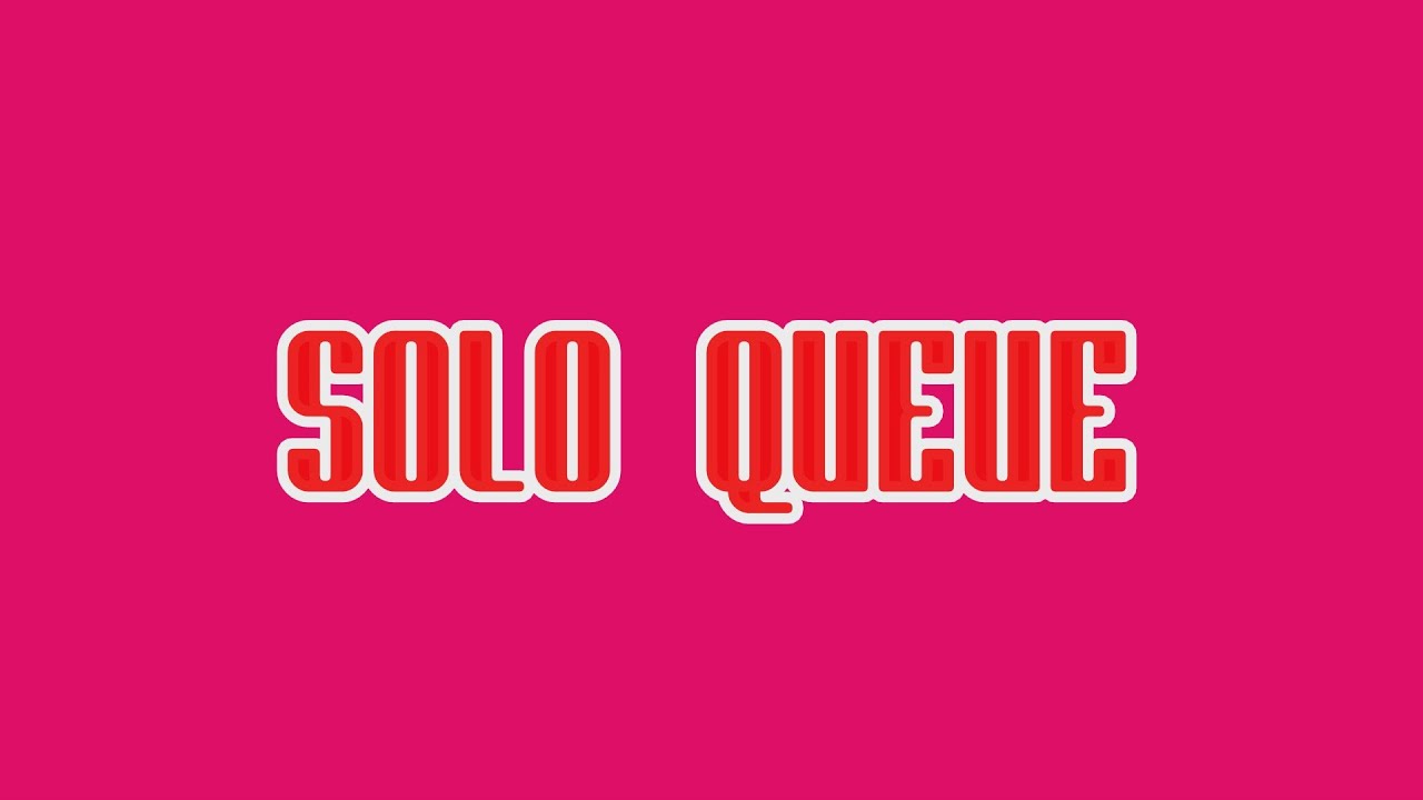 Solo Queue Youtube