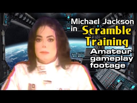 Michael Jackson In Scramble Training 1993 Amateur Gameplay Footage