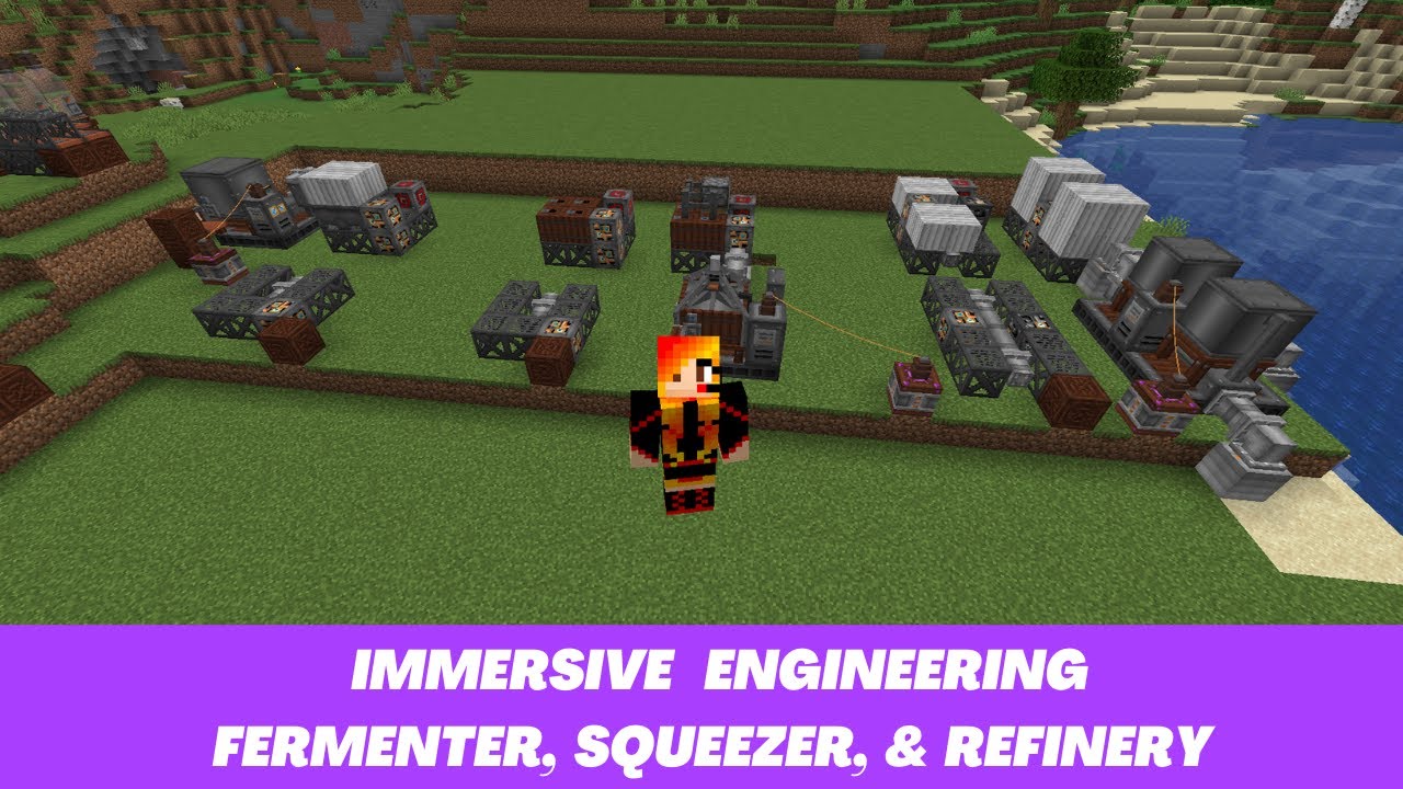 Minecraft Immersive Engineering Refinery At Heather Richards Blog