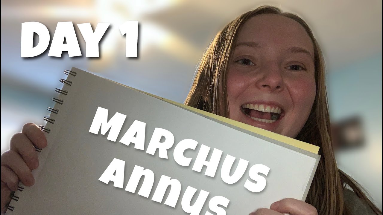 Learning To Draw Cats Marchusannus Day 1 Youtube