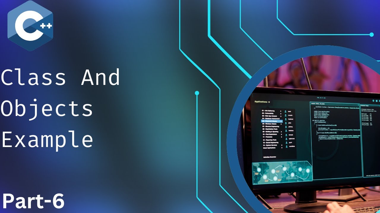 Class And Objects Example Youtube