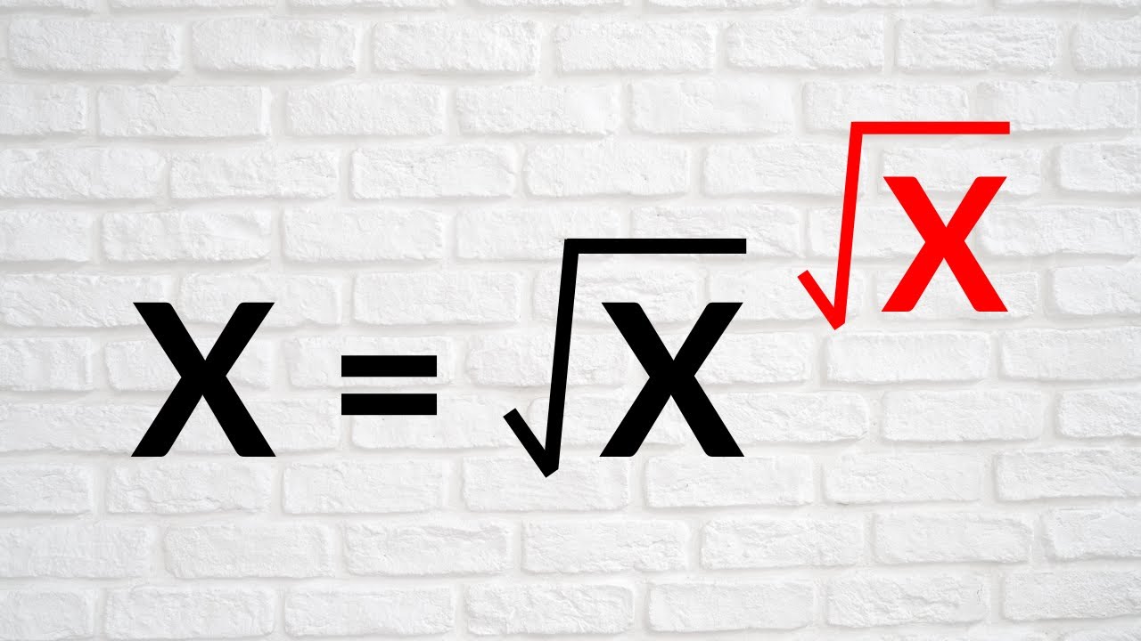 Norway A Nice Algebra Problem Youtube