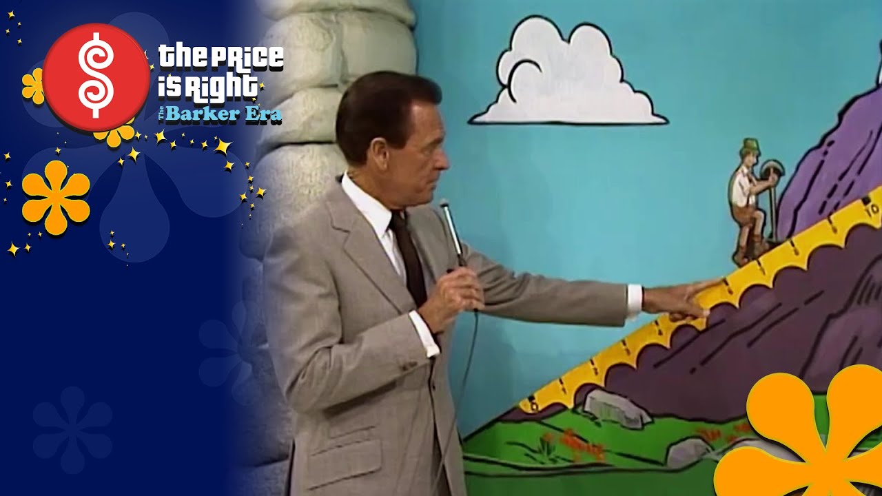 Blooper Host Bob Barker Points Out Some Bad Math During Cliff Hangers