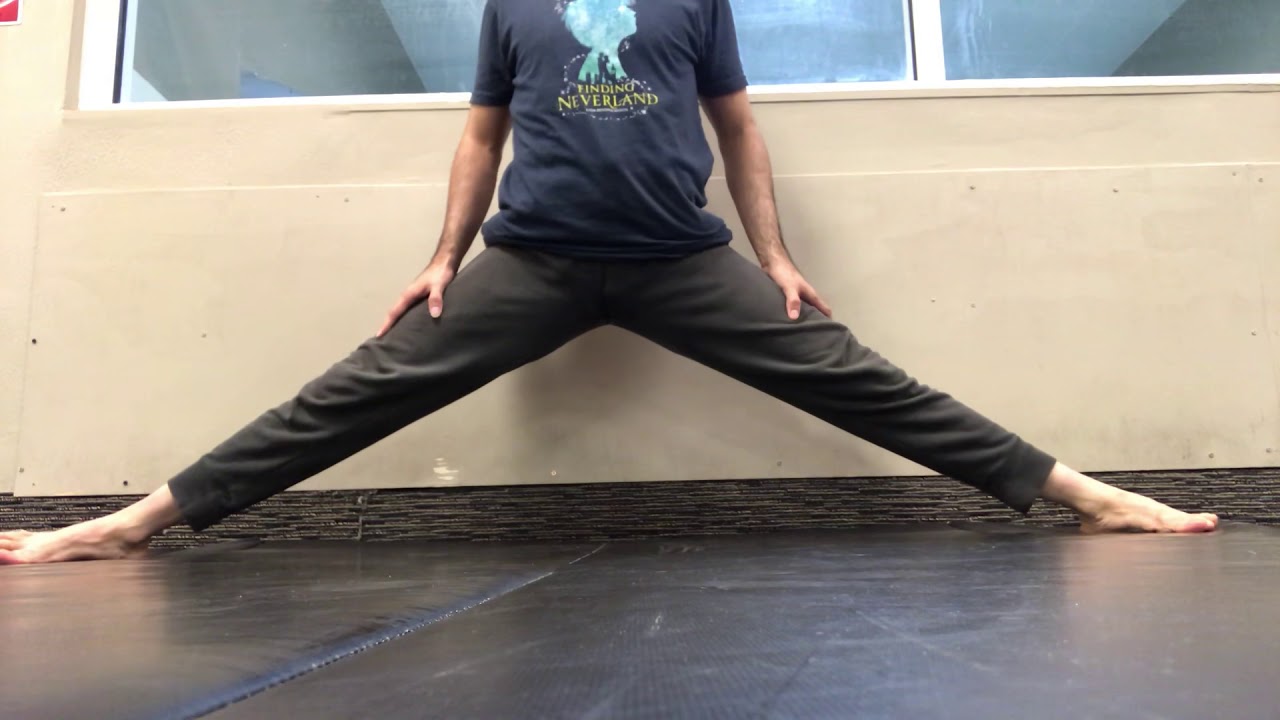 Middle Split Youtube