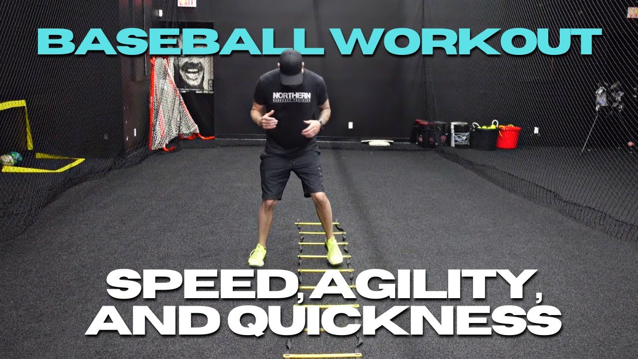 Baseball Agility Ladder At Lillie Authement Blog