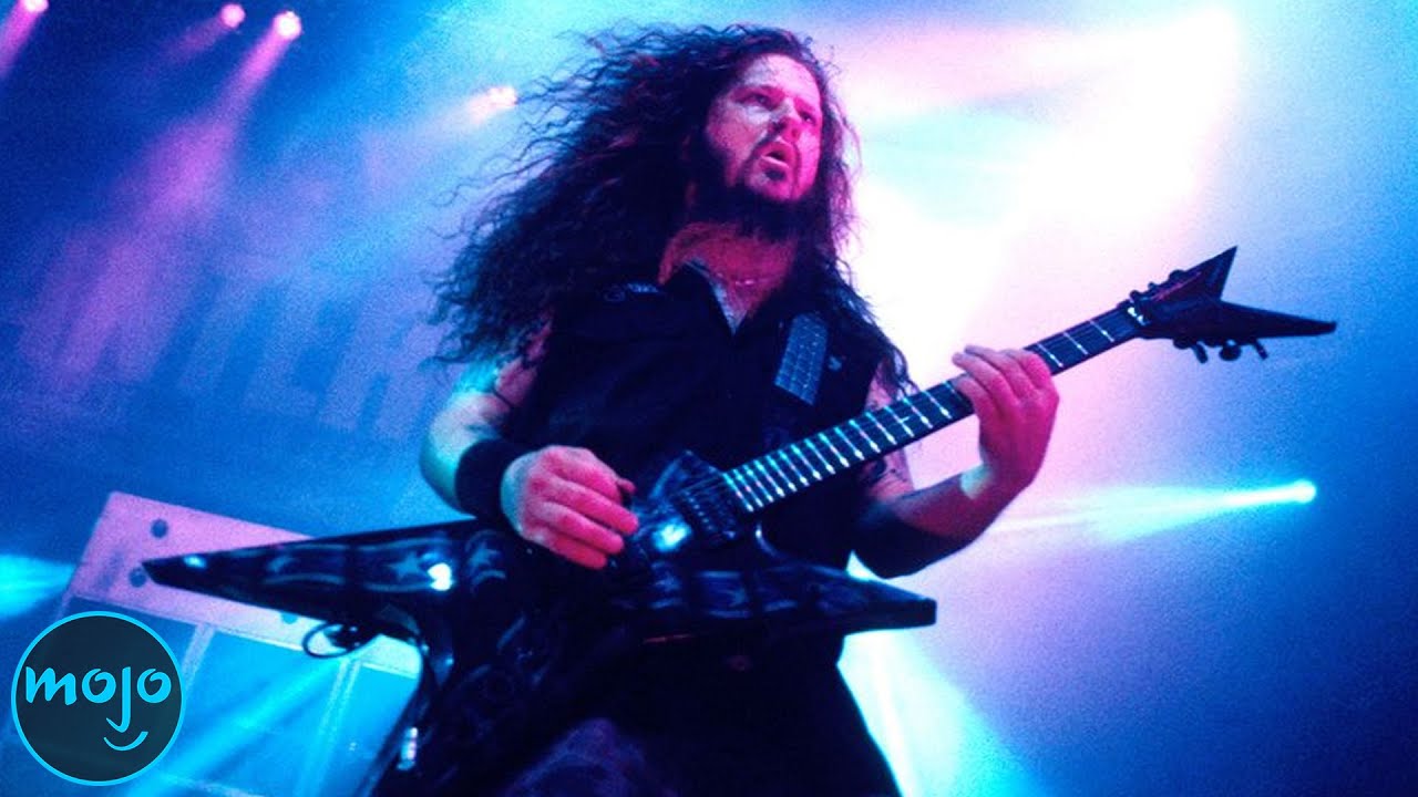 Top 30 Greatest Guitar Riffs Of All Time Youtube Music