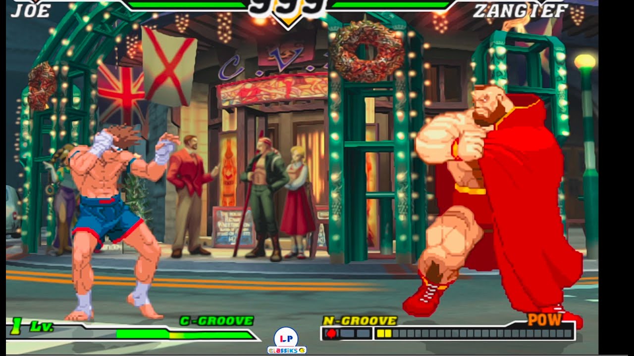 Capcom Vs Snk 2 High Ranking Joe Higashi Ps3 Youtube