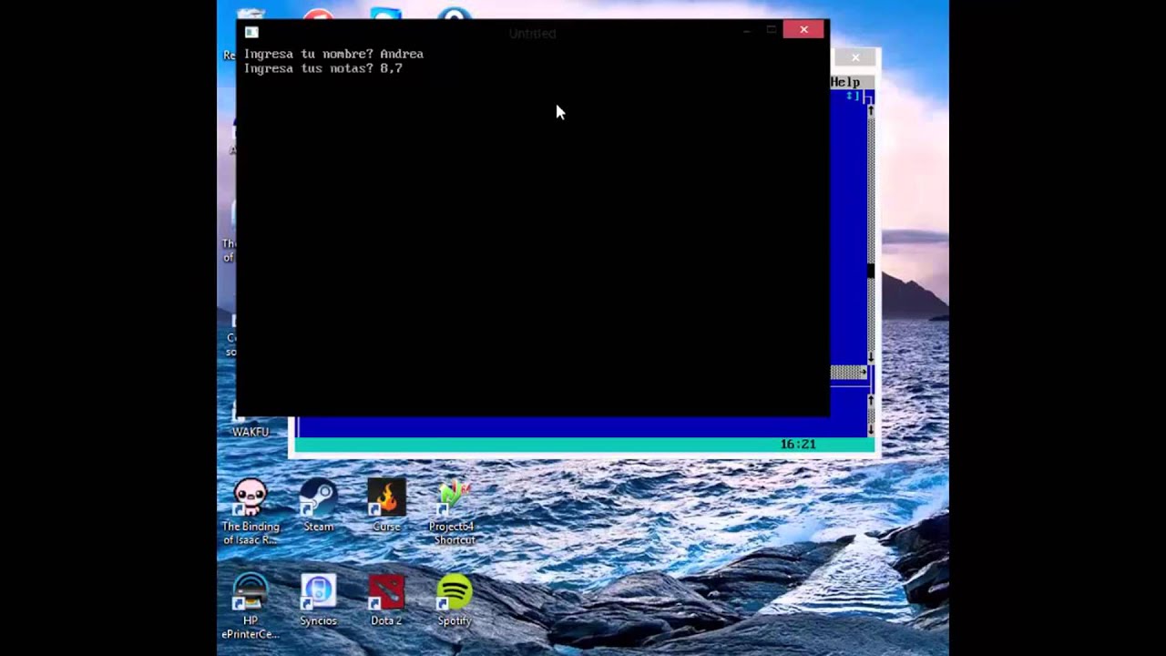 Tutorial Qbasic Youtube