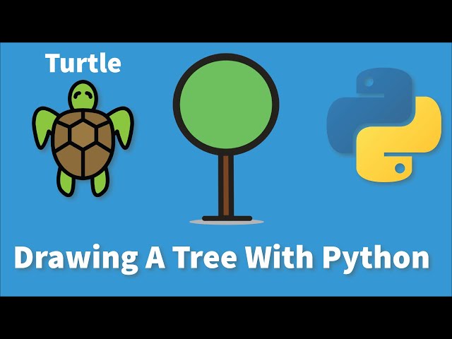 How To Draw A Tree Python