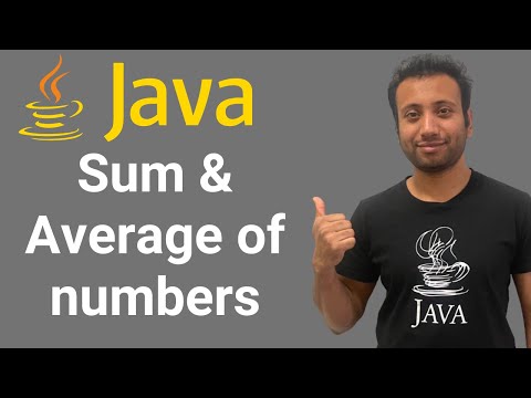 Java Bangla Tutorials 53 Array Finding Sum And Average Empower