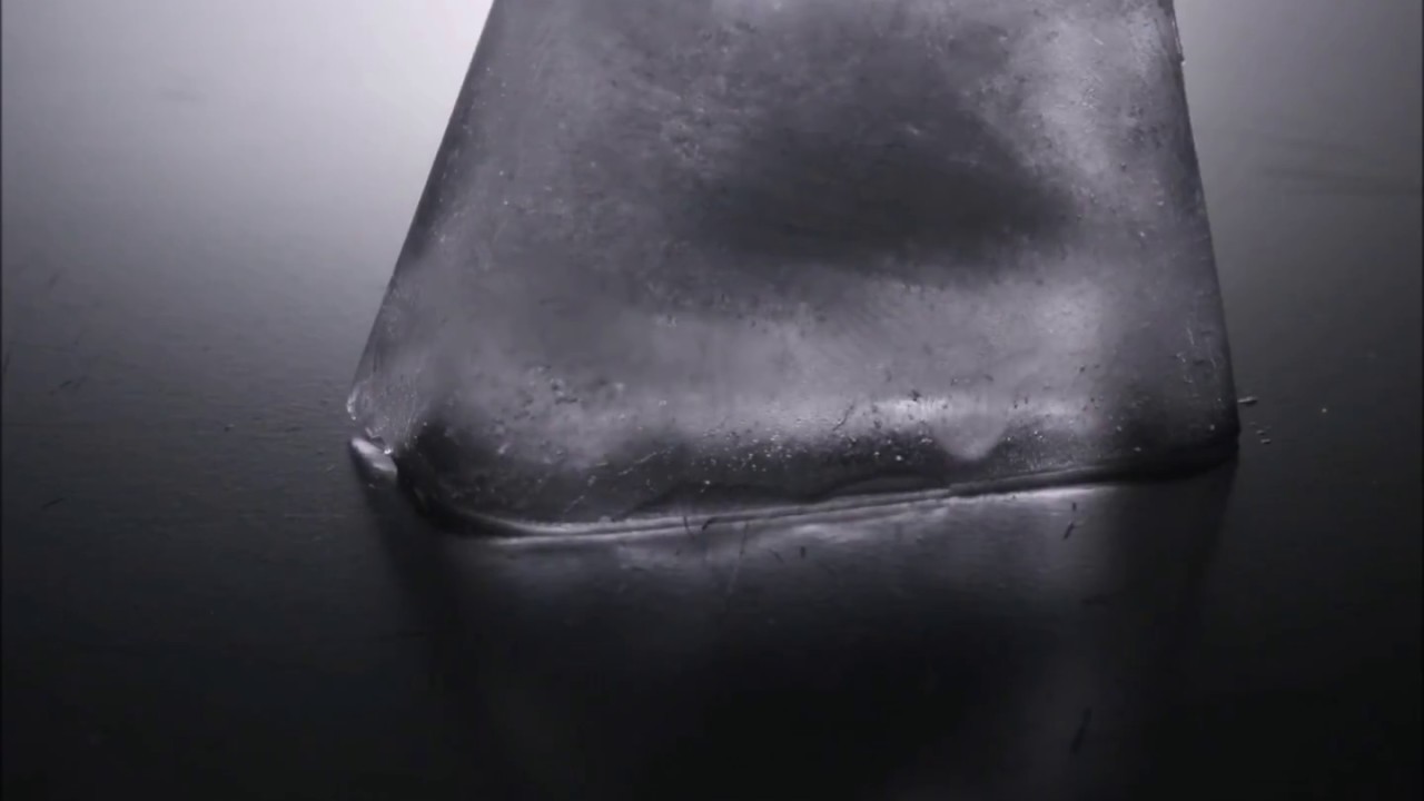Reverse Time Lapse Ice Cube Melting Youtube