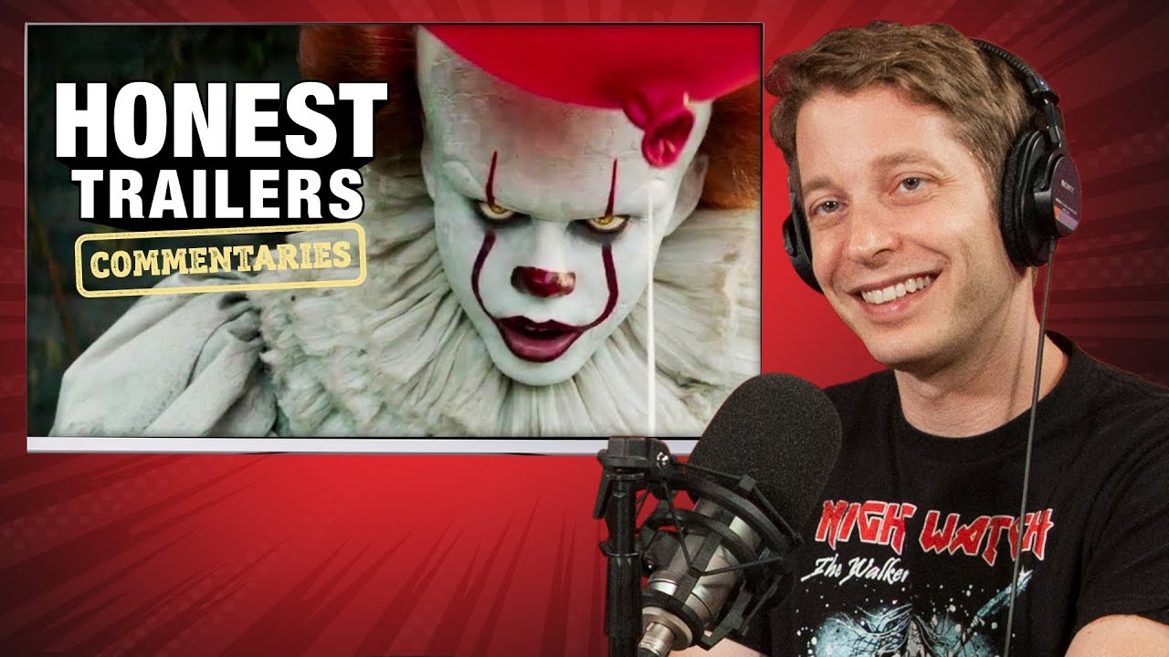 Honest Trailer Commentaries It 2017 Youtube