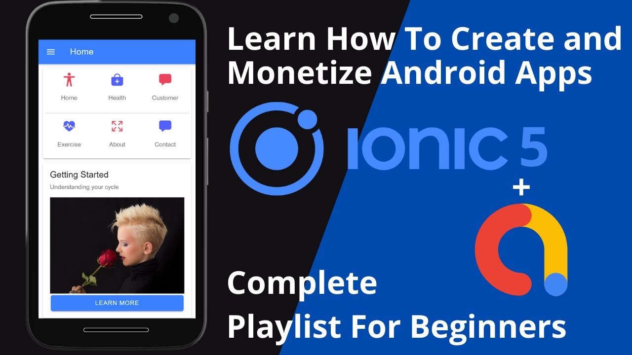 Ionic 5 Tutorial 1 Welcome To Ionic 5 For Beginners Youtube