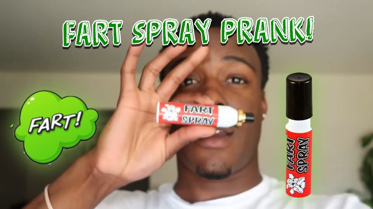 Fart Spray Prank Youtube