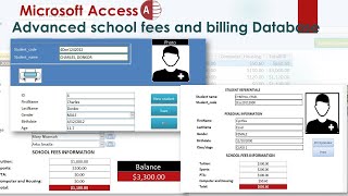 How To Create Course Registration And Billing Database In Ms Access