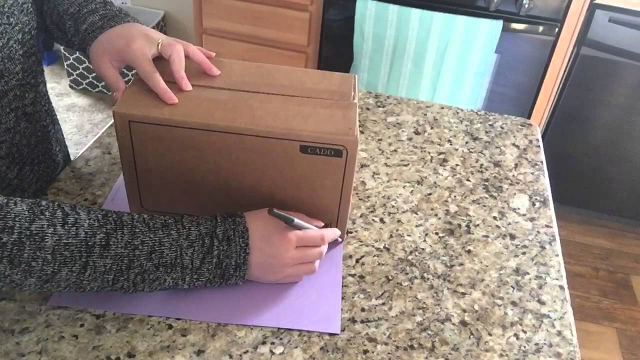 How To Diy Storage Boxes Youtube