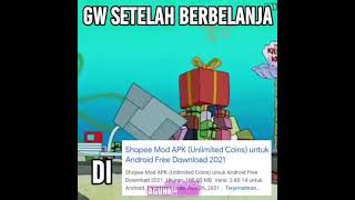 Gw Setelah Berbelanja Di Shopee Mod Apk Meme 40 Bangsatrio Xd Mp3 Music ...