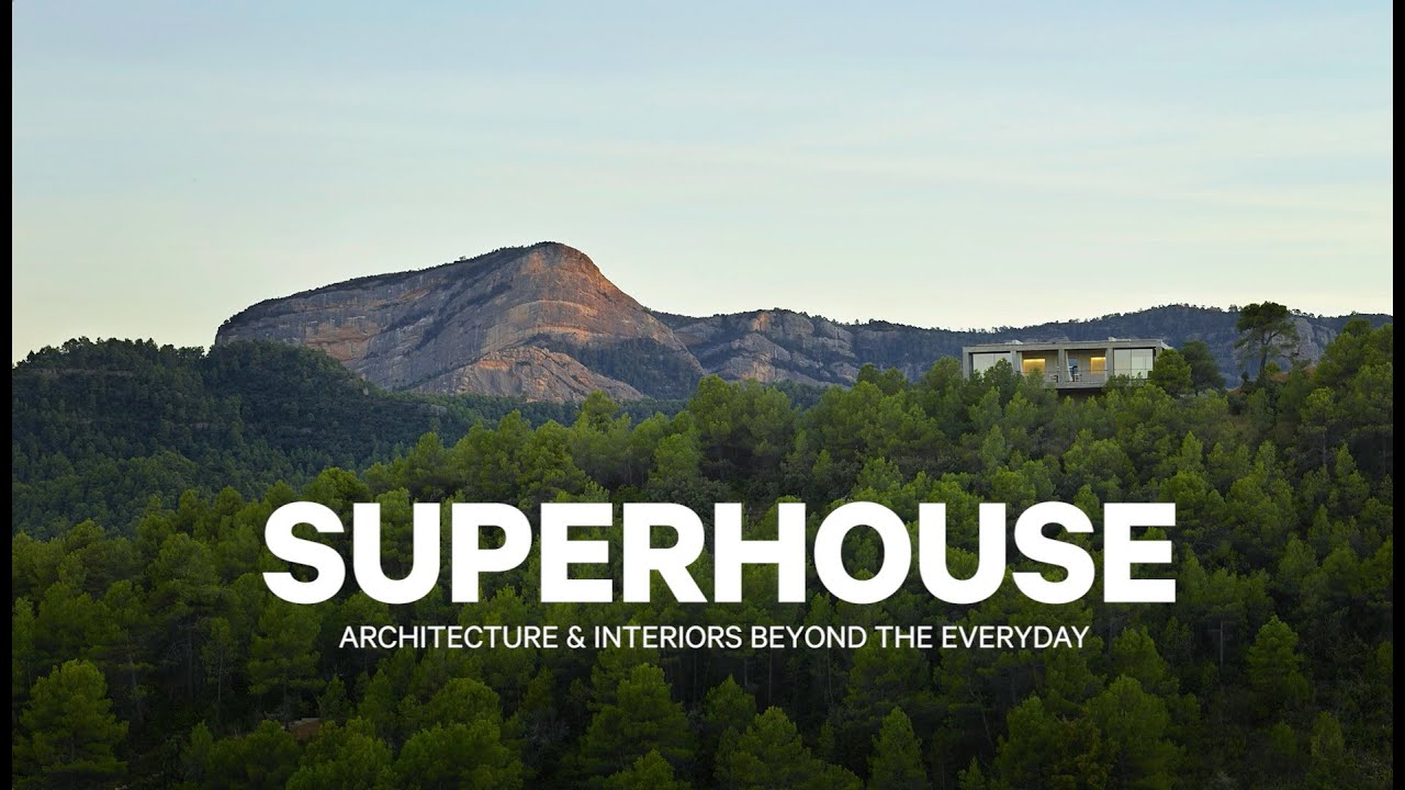 Superhouse Architecture Interiors Beyond The Everyday Youtube