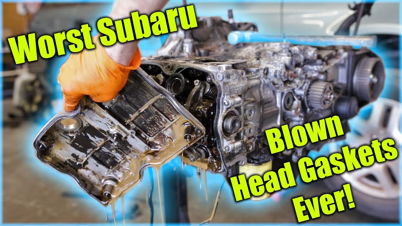 Head Gasket Repair Subaru At Winnifred Pitts Blog