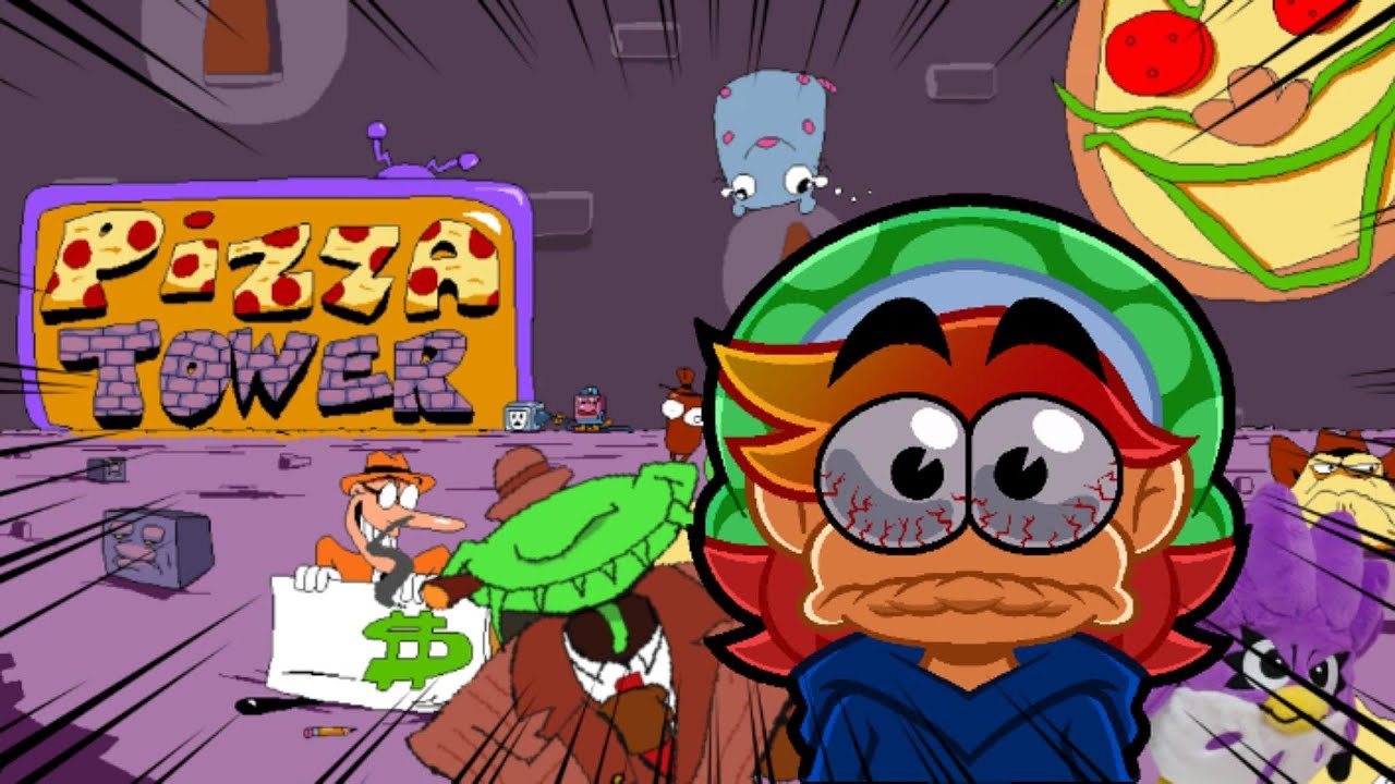 My First Time With Pizza Tower Was A Chaotic Experience Youtube