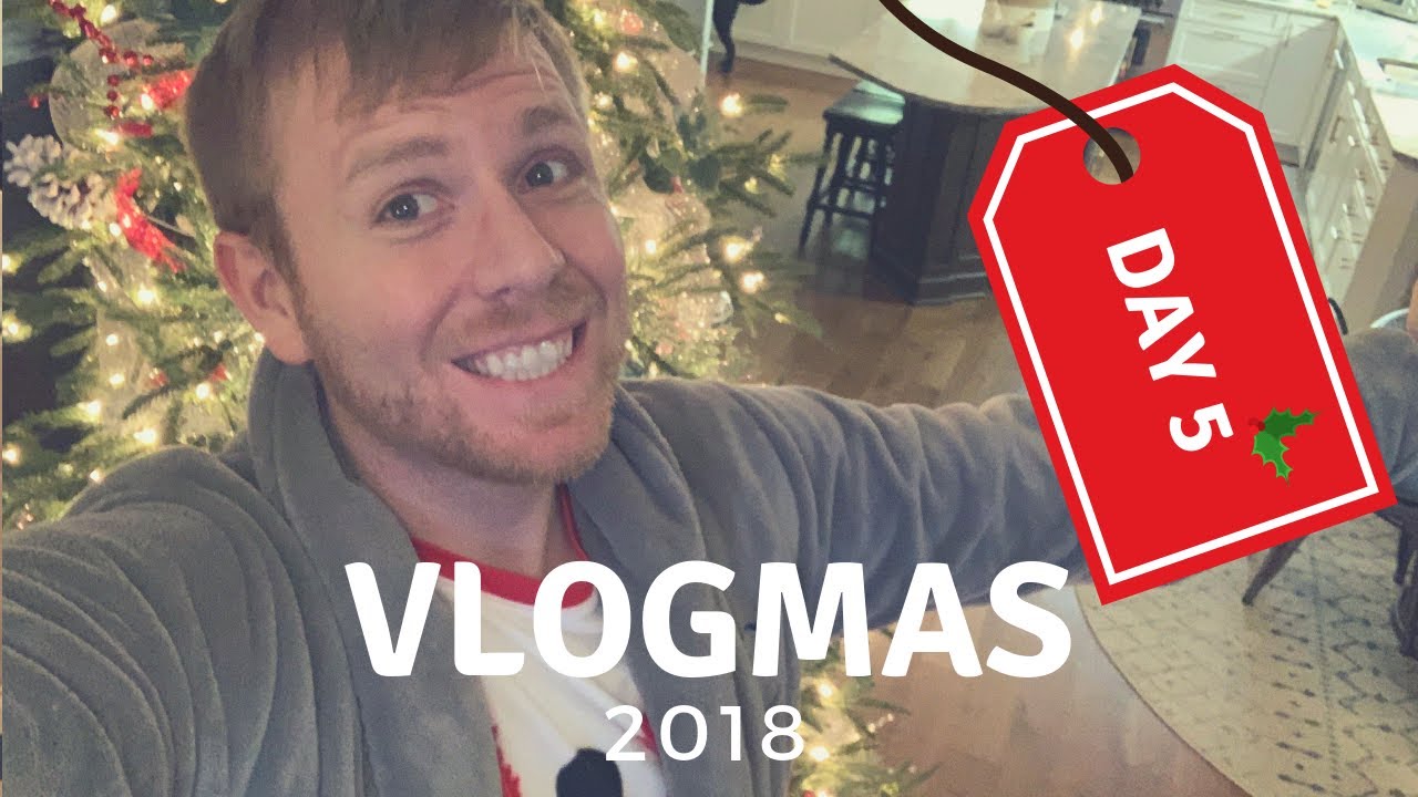 Vlogmas Day 5 Youtube