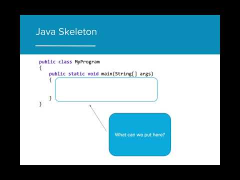 Ap Csa Why Java Programming Youtube