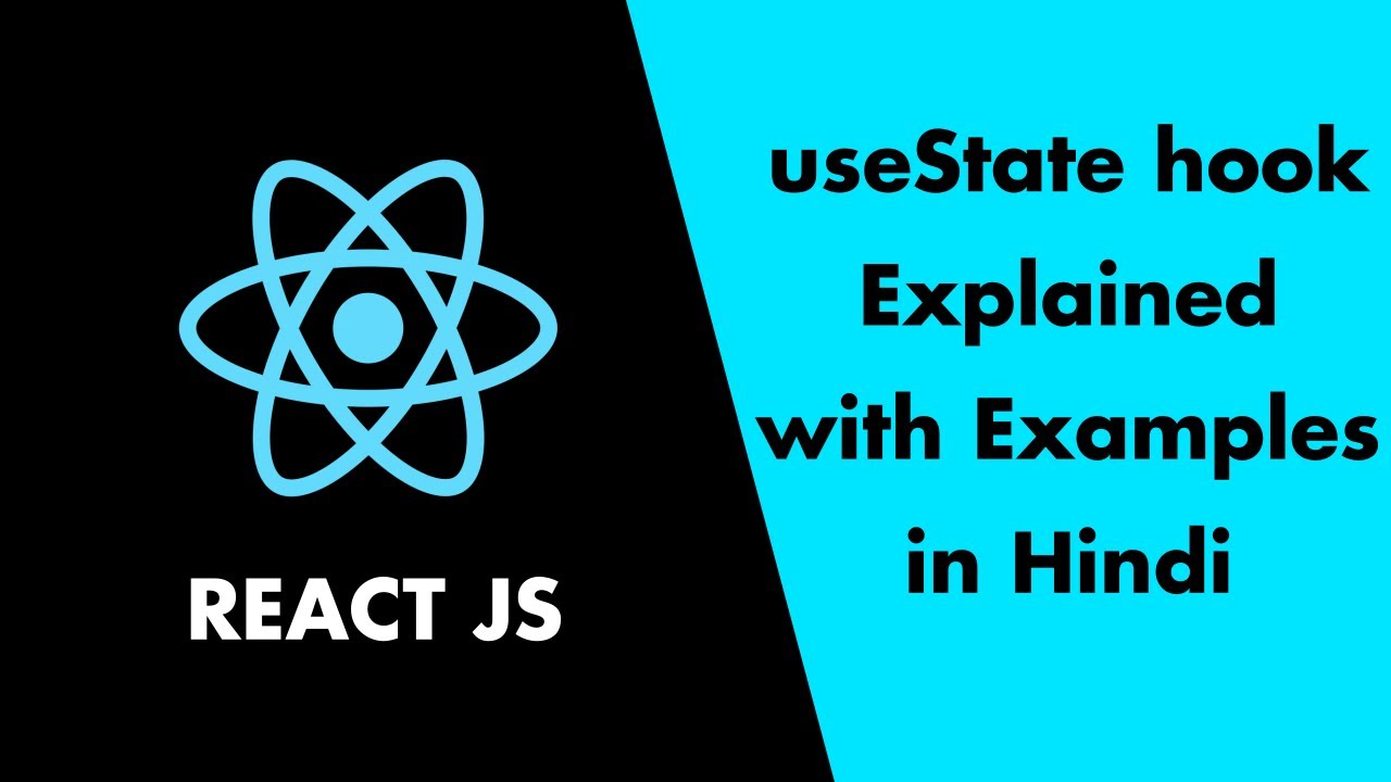 React Usestate Hook Explained In Detail React Js Hindi Tutorial Youtube