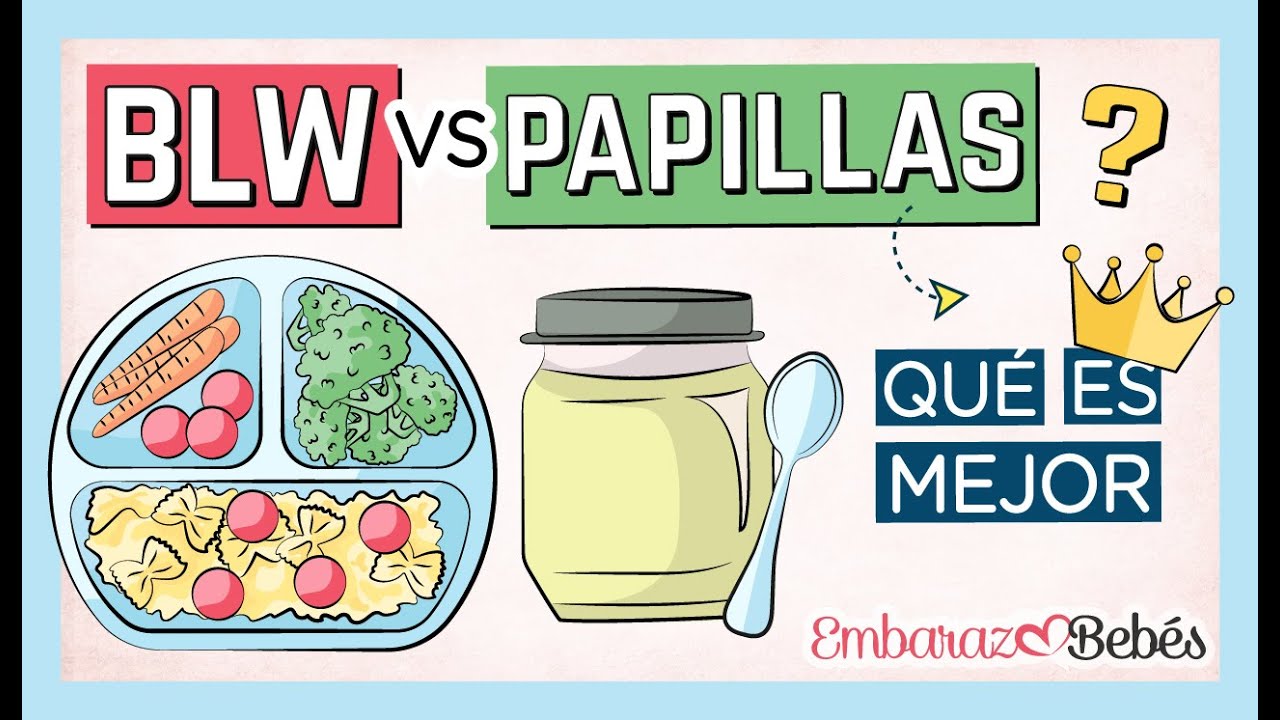 Blw O Papillas вїquг Es Mejor рџќћрџњѕ Inicio De Alimentaciгіn Complementaria