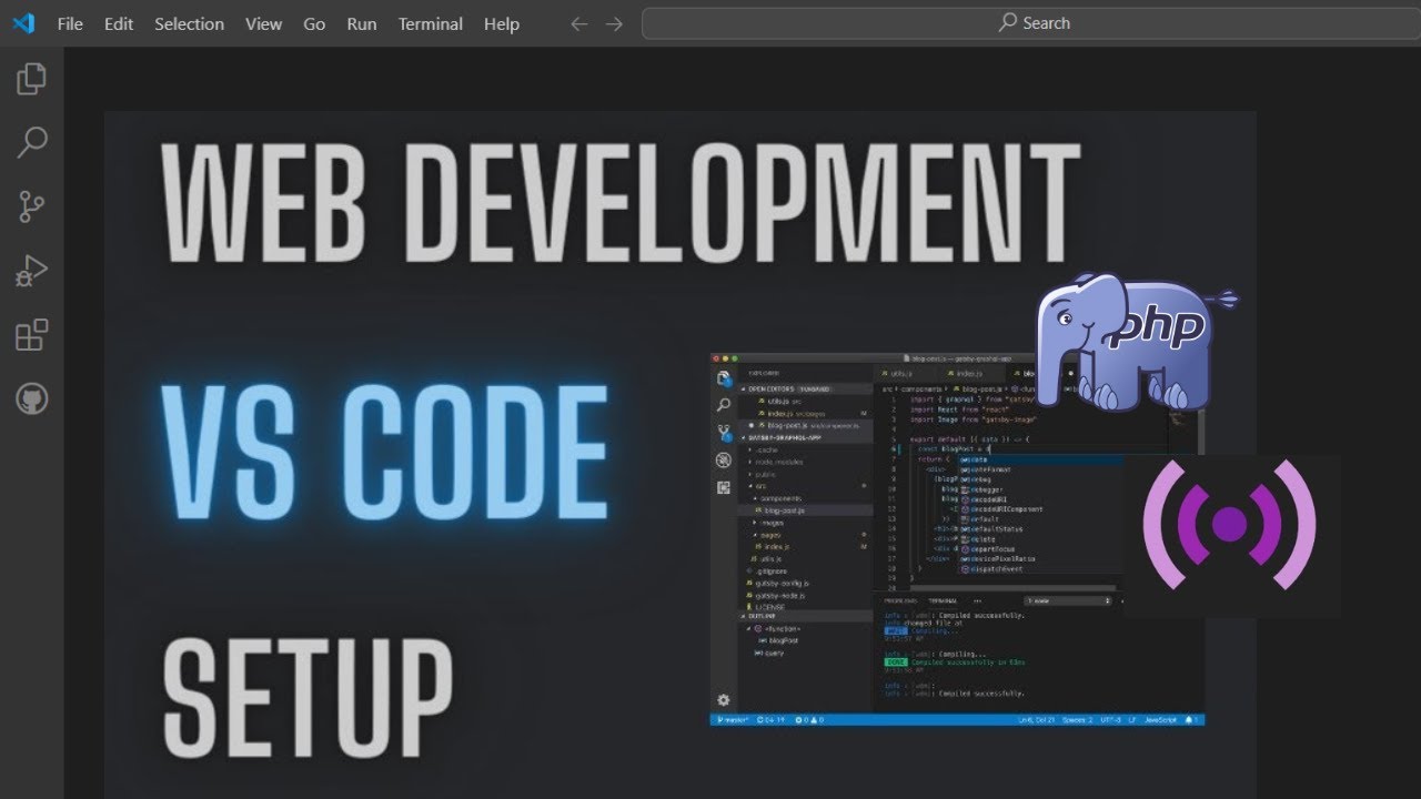 рџњђ How To Setup Visual Studio Code For Web Development Complete