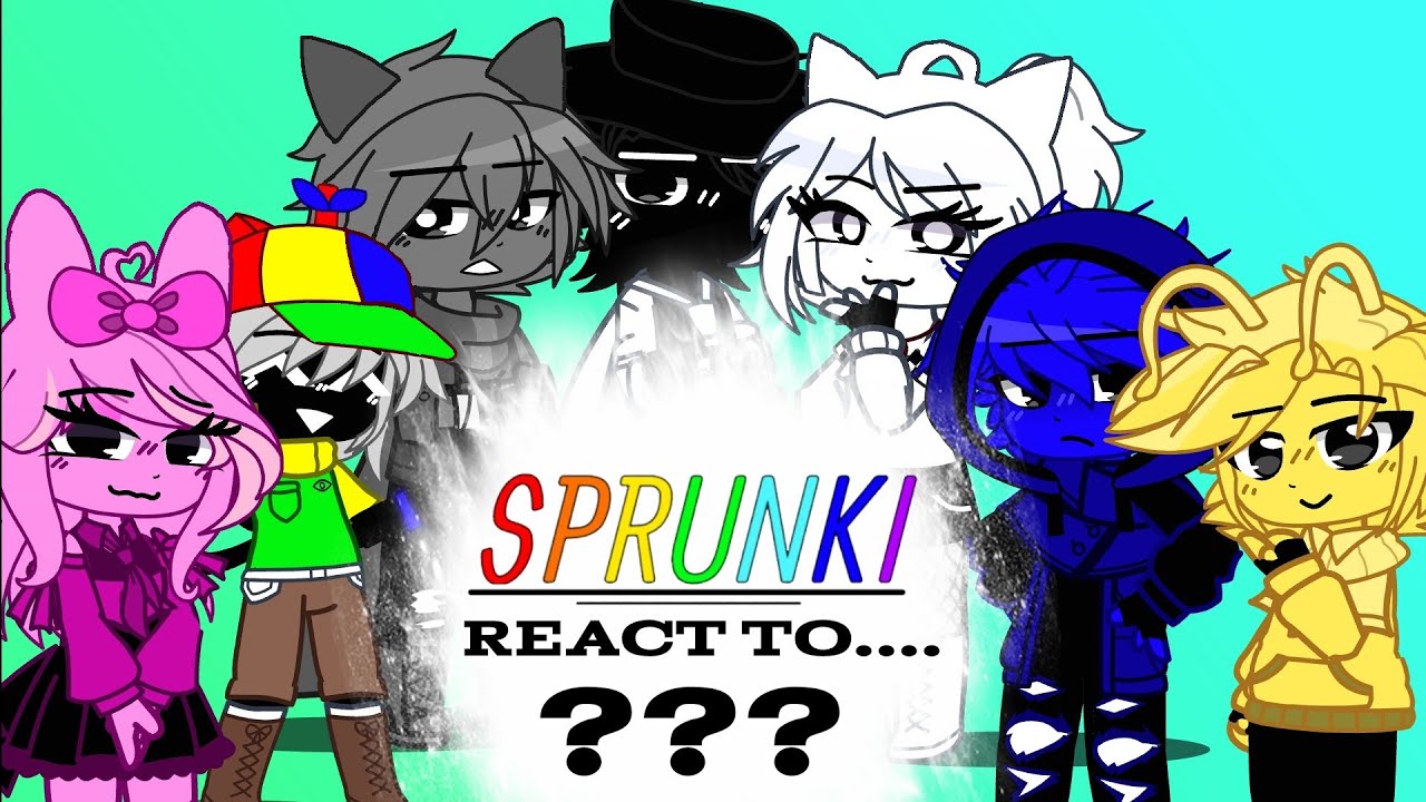 Sprunki Incredibox React To Youtube
