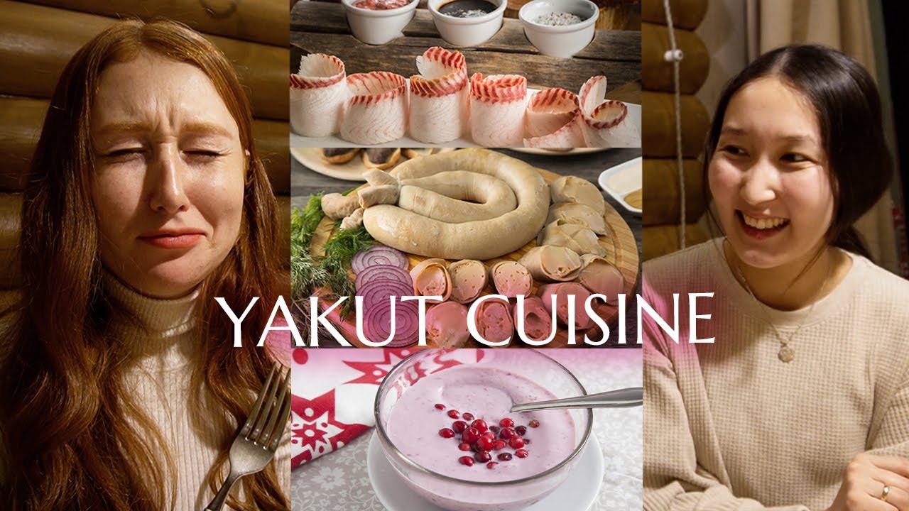 What People Eat In The Coldest City On Earth Yakutsk Russia Youtube
