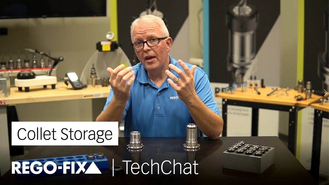 Techchat Collet Storage Youtube