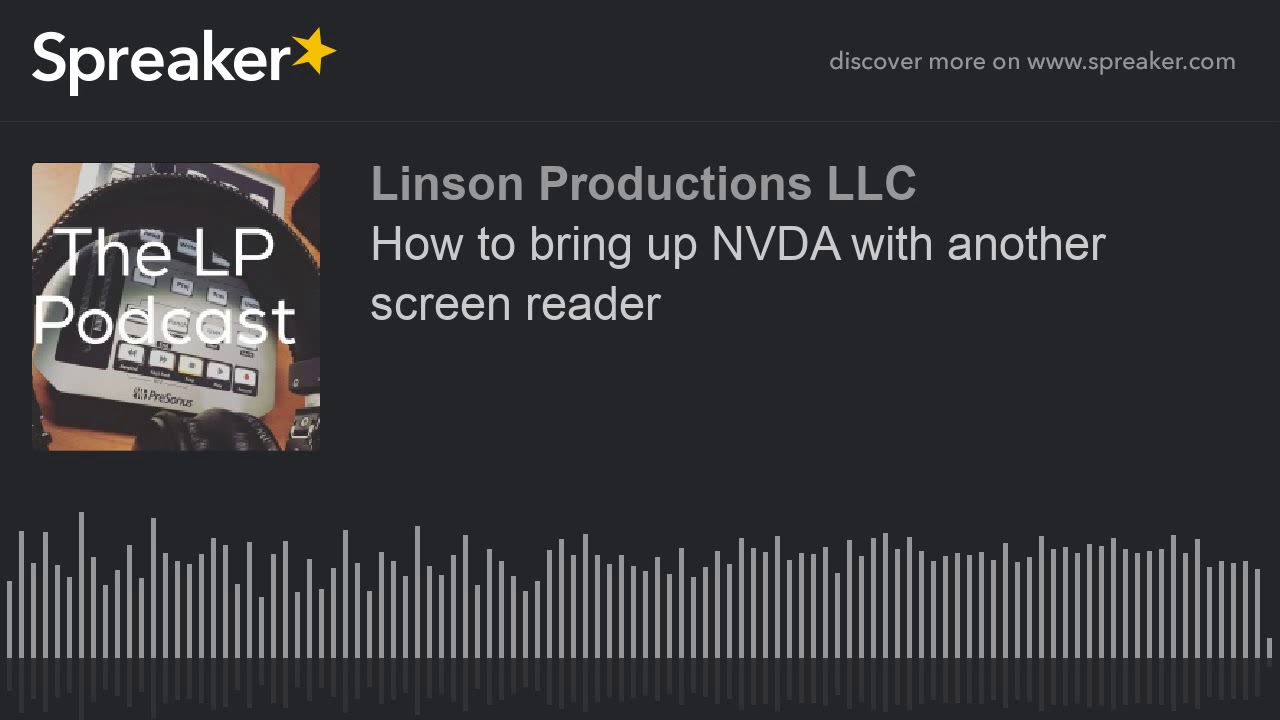 How To Use Nvda Screen Reader Denplex