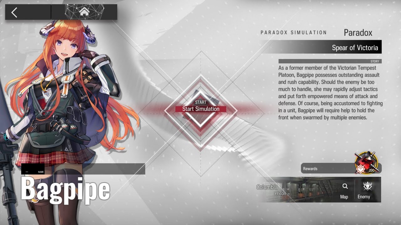 Arknights Paradox Simulation Bagpipe Guide High Level Youtube