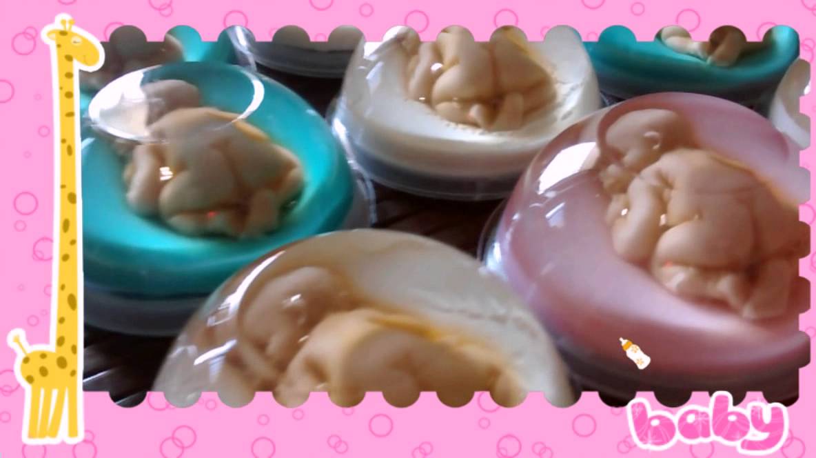 Bebés De Gelatina Para Baby Shower Youtube