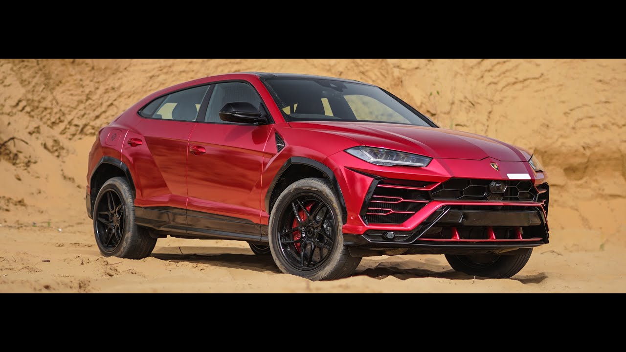 Lamborghini Urus Wrapped In Candy Red Adv1 Wheels Teckwrap India