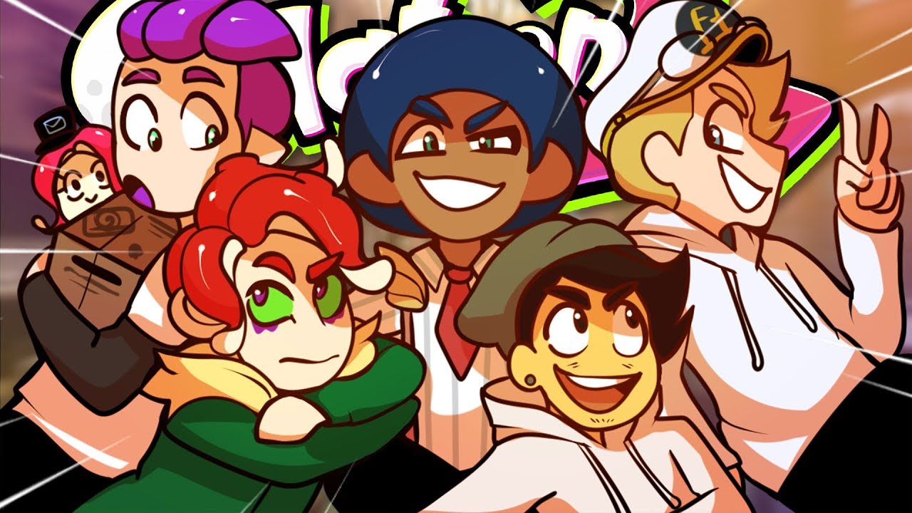 6 Idiots Playing Splatoon 2 Feat Failboat Viantastic Youtube