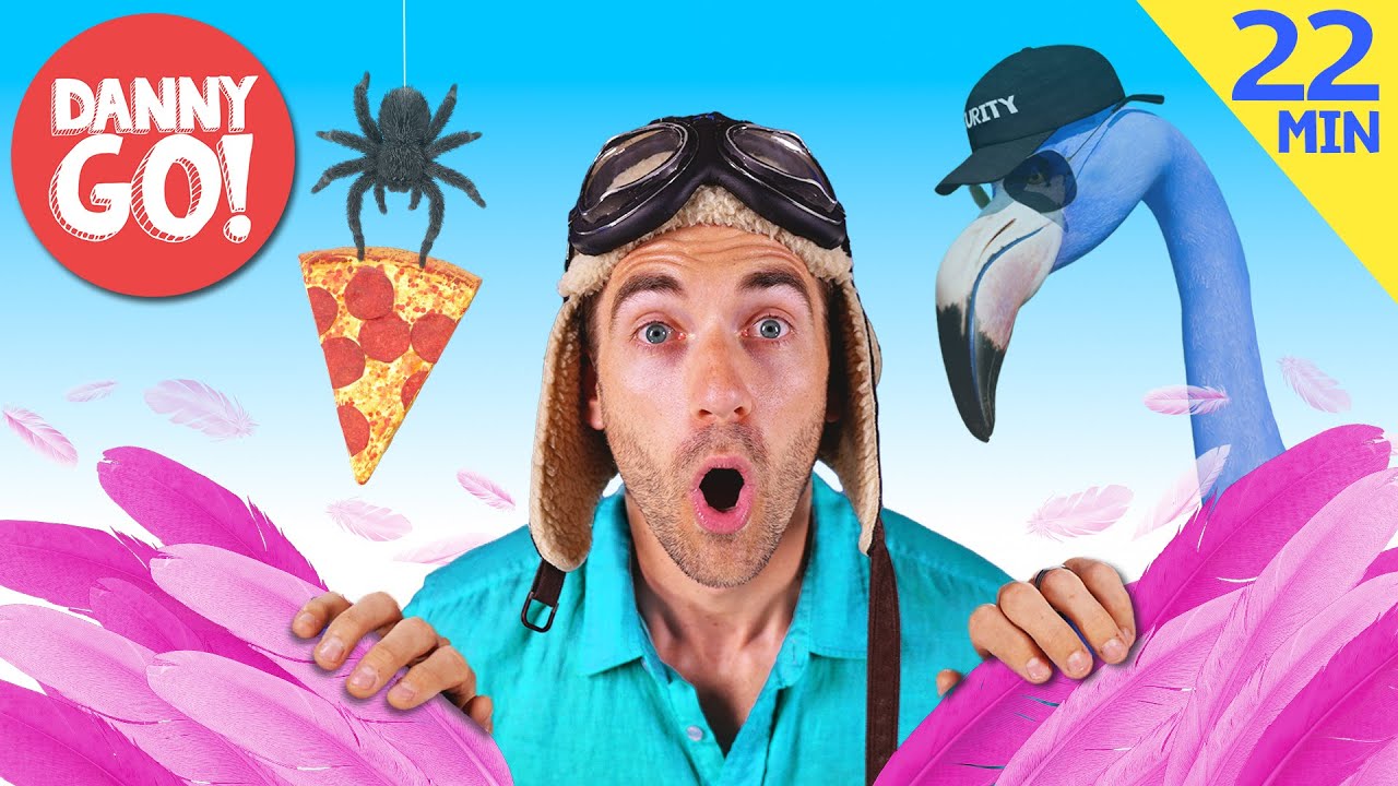 Flamingos Pizza Spiders More рџ рџќ рџ пёџ Adventure Compilation Danny