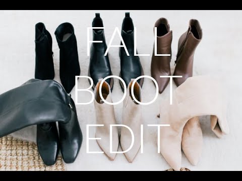 Fall Boot Edit Youtube