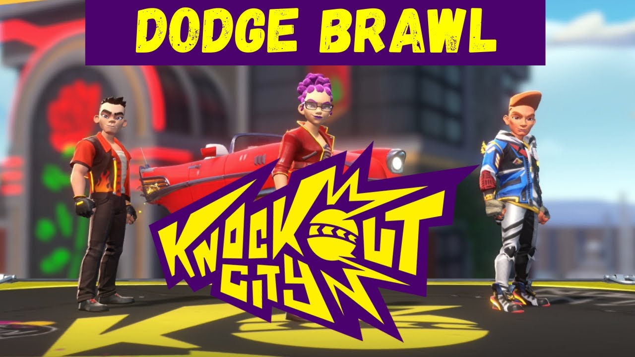 Knockout City Gameplay Co Op Dodgeball Madness Youtube