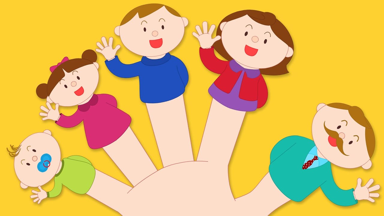 Finger Family Song For Kids And Nursery Rhymes For Children Youtube