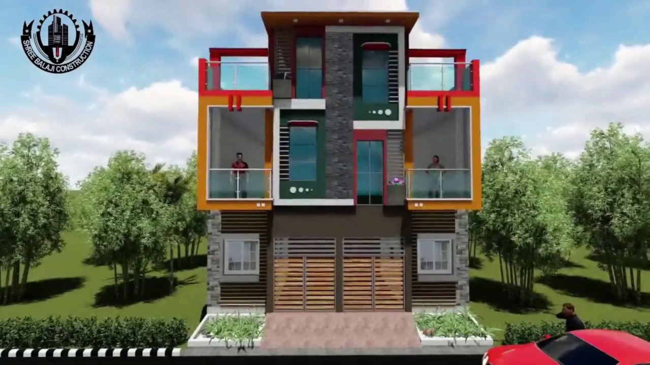 30x50 House Elevation Design Front Elevation Design Youtube